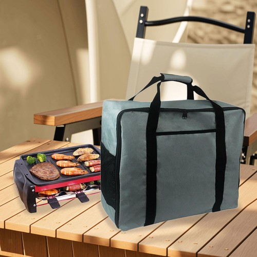 BBQ Grill Storage Bag Portable Bag Space-saving with Portable Handle ...
