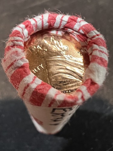 (2023 Extra “V” ENDER )Variety Lincoln Cent Mint State Red Sealed OBW H ...