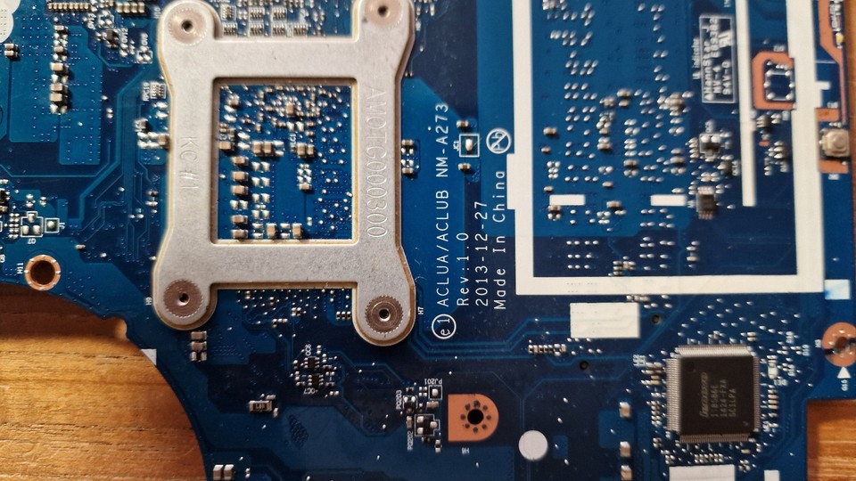 Lenovo NM-A273 Z50-70 G50-70 G50-80 Motherboard + I5-4210U + NVIDIA ...