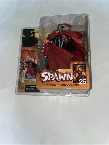 Spawn Series 25 Spawn 8 Classic Comic Covers Figure 2004 McFarlane Toys 11315 | eBay
