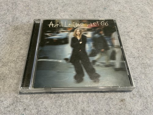 Avril Lavigne CD Let Go Album 2002 Arista Pop Punk Rock Complicated ...