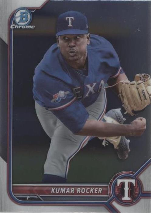 2022 Bowman Draft - Image Variation #BD-164 Kumar Rocker (RC) for sale ...