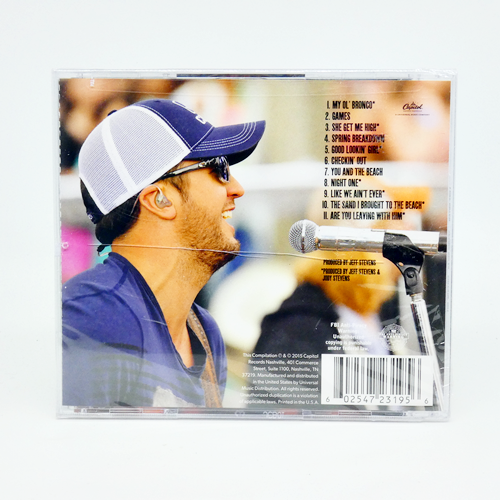 Luke Bryan SPRING BREAK...CHECKIN' OUT - Luke Bryan, CD 2015 (SEALED ...