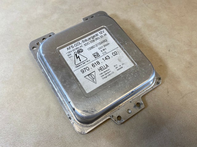 OEM HELLA 2010-2015 Porsche Panamera Xenon Headlight Ballast ...