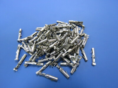 TE CONNECTIVITY 60617-1 Qty of 350 per Lot Socket Contact Tin 18-24 AWG ...