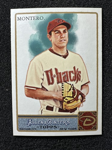 MIGUEL MONTERO #113 2011 Topps Allen & Ginter's Arizona Diamondbacks | eBay