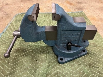 L.S. Starrett #925 Swivel Base 5" Bench Vise | eBay