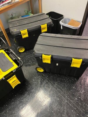 stanley rolling tool box | eBay