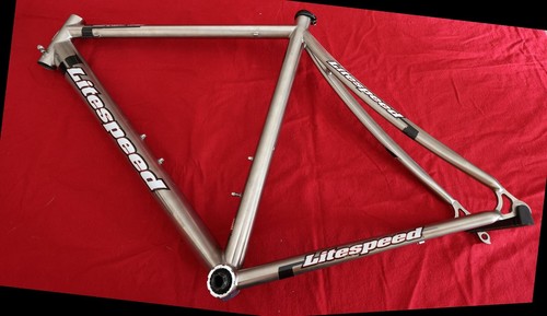 Litespeed Siena Frame. ML, 56cm (2007 Model) | eBay