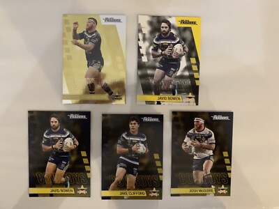 2019 Best & Less North Qld Cowboys Team Set NRL Traders GOLD BLG09 Josh ...