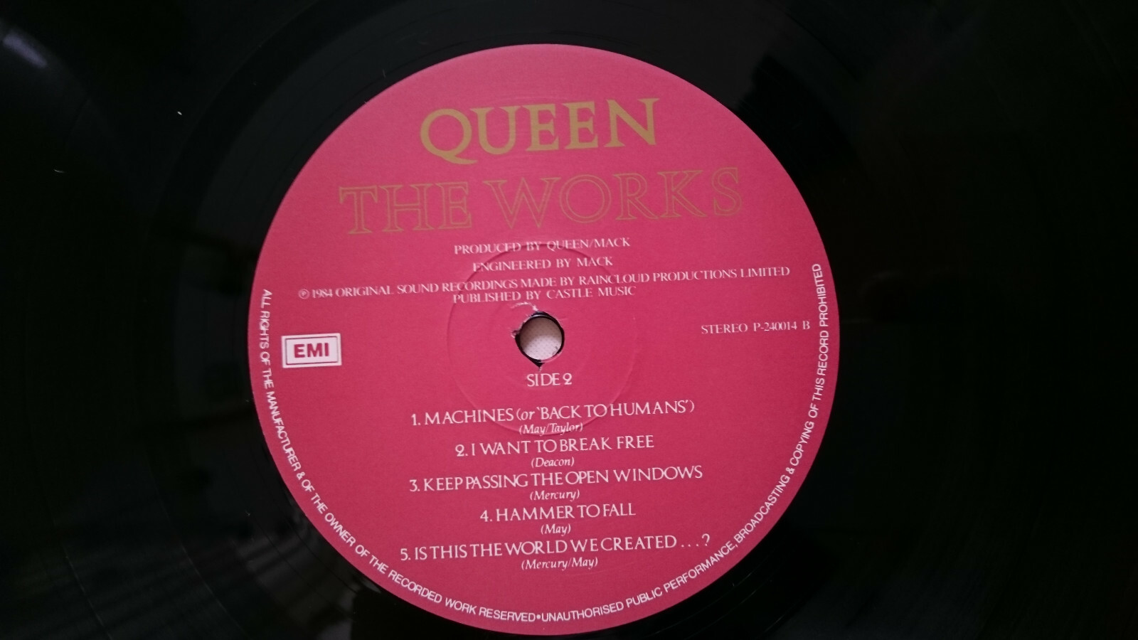 Queen the Works Megarare Australia/New Zealand Vinyl LP Mint 1984 | eBay
