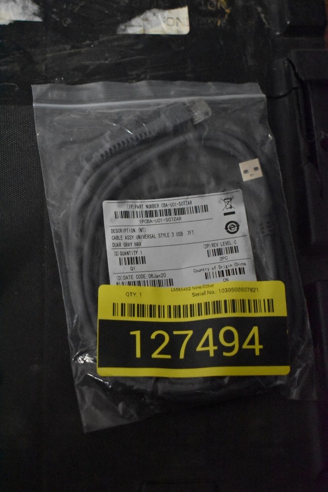 Symbol LMX5452 Barcode Scanner w/ Cord/Battery NOB #127494 BP SALE | eBay