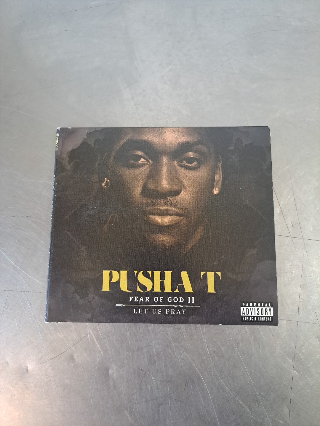 Fear of God II: Let Us Prey by Pusha T. (CD, 2012) MINT! | eBay
