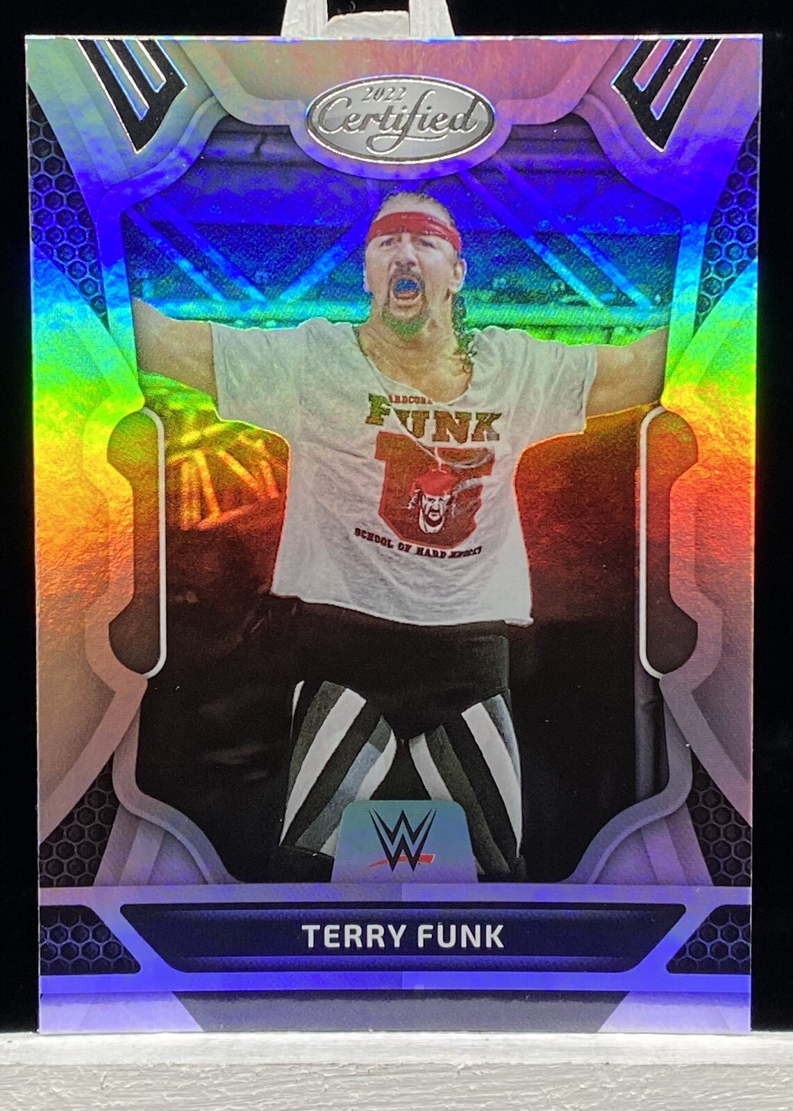 2022 Panini Chronicles WWE Terry Funk Certified #222 E148 | eBay