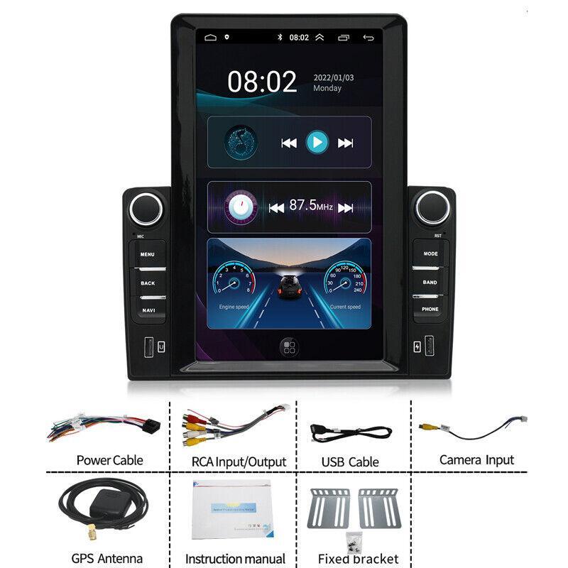 Radio GPS Bluetooth MP5 Player 1GB+16GB Android 10.0 2DIN 10.1" Car ...