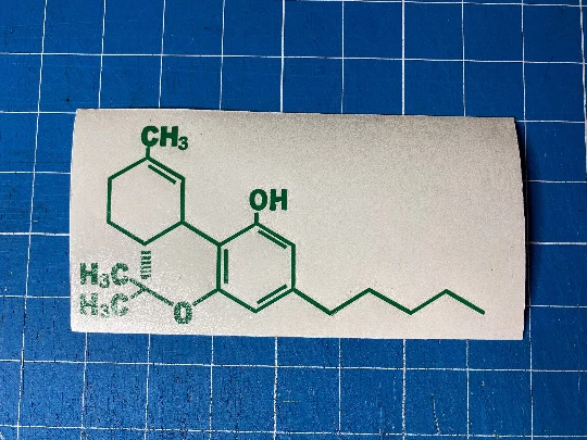 Chemical Makeup Of Thc Tattoo