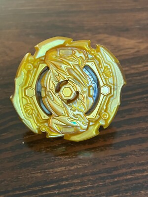 Takara TOMY Beyblade Burst Hyper Sphere Golden Judgement Dragon D5 Gold ...