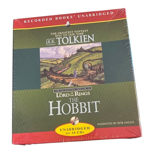 The Hobbit by J. R. R. Tolkien - 1991 CD Audiobook - Unabridged - New ...