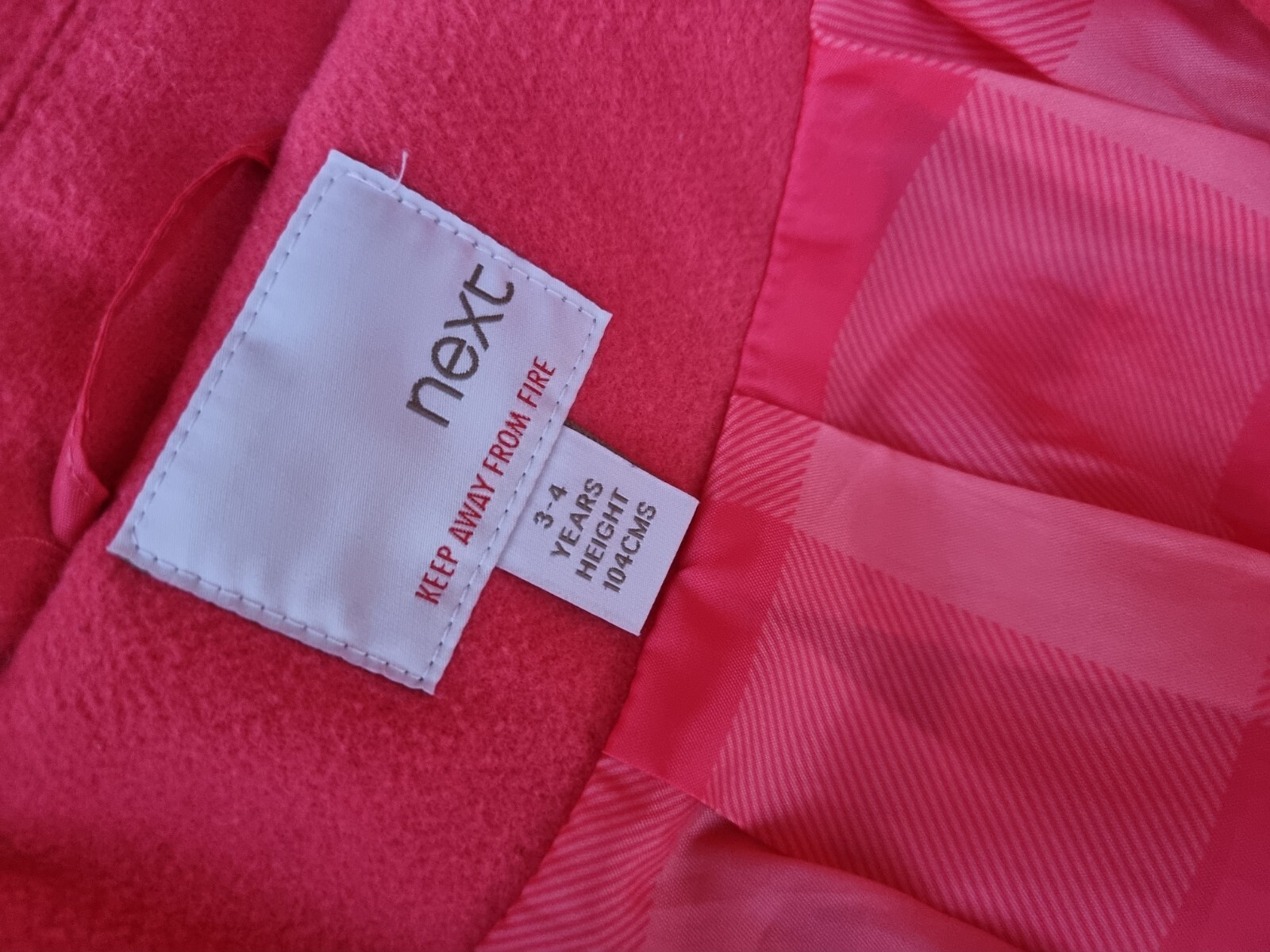 Bundle of 5 Girls Jackets. Age 3 - 4 years and 5 - 6 Years. See images ...