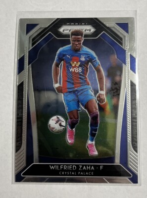 2020-21 Panini Prizm Premier League Wilfred Zaha Crystal Palace | eBay
