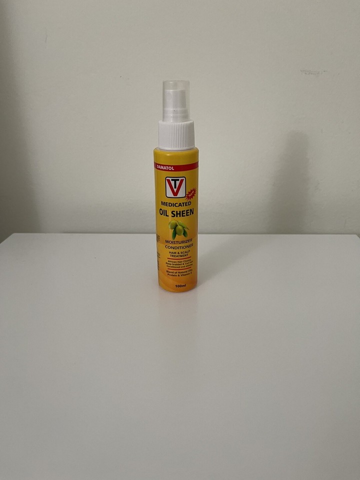 Damatol Medicated Oil sheen Hair spray - 100ml (New product) | eBay