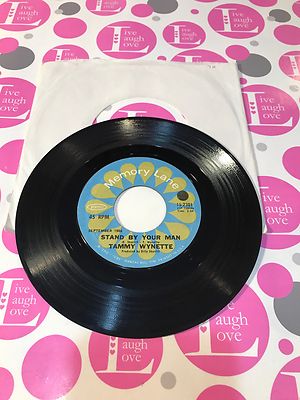 TAMMY WYNETTE, Stand By Your Man/HE LOVES ME ALL THE WAY~1968 EPIC ...