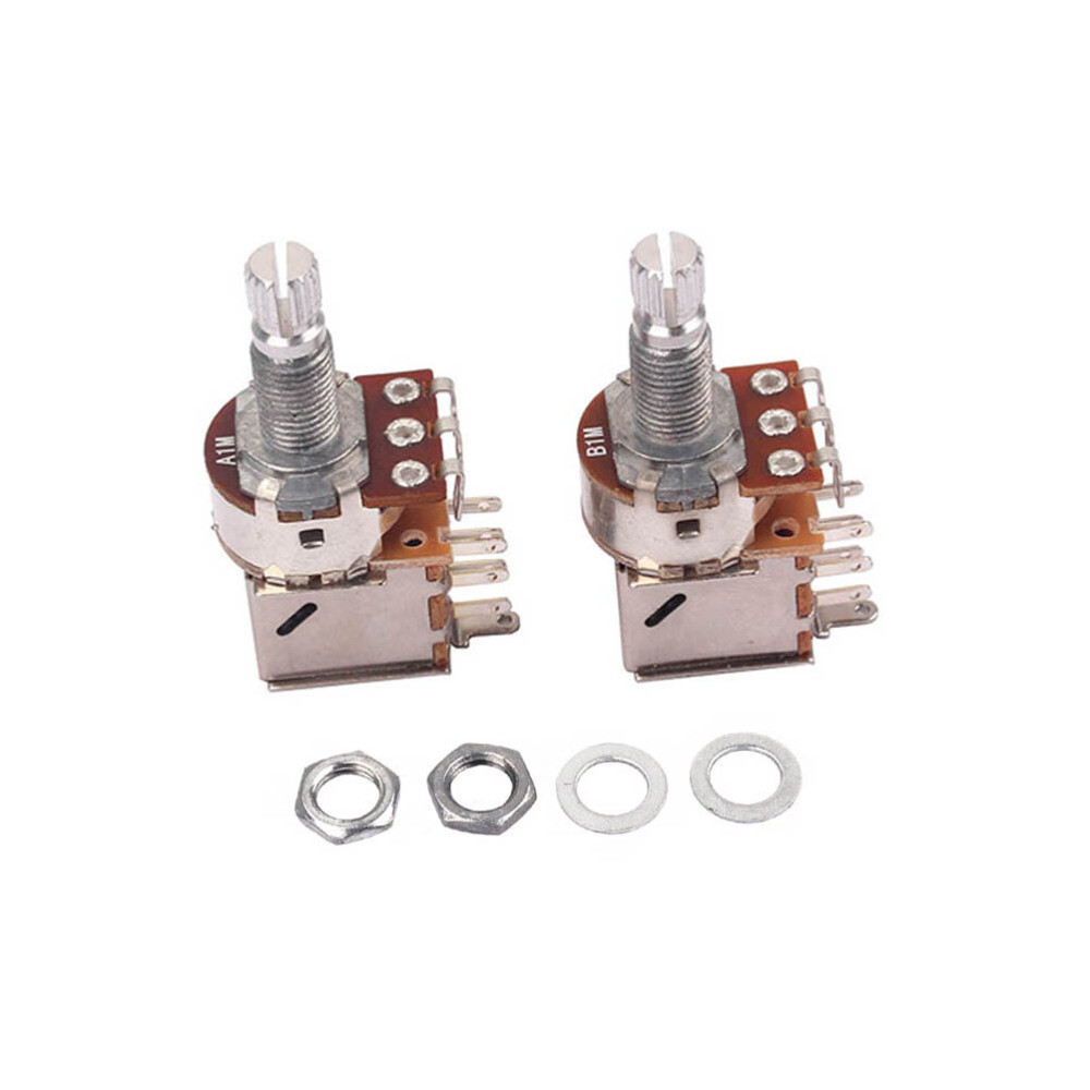 2 Pcs Gitarre Amp Potentiometer Portale Gitarre Volumen Potentiometer ...
