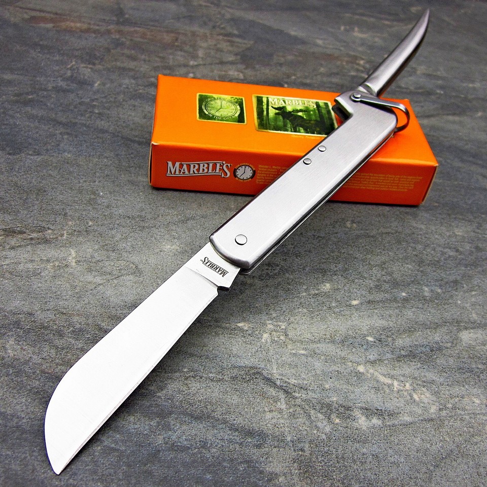 Marble's All Stainless Sailor's Marlin Spike Boat Riggers Folding ...