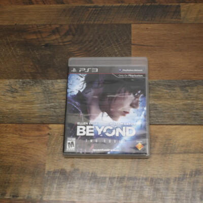 Beyond Two Souls Video Game: Playstation 3 (Complete, Disc, Case ...