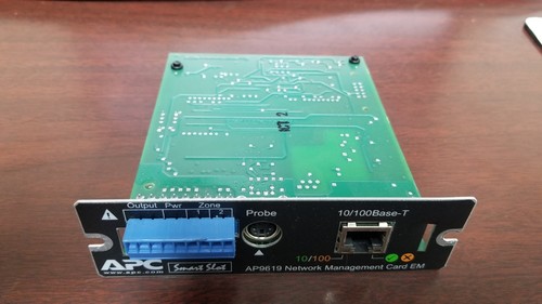 APC AP9619 Network Management Card EM Tested Good! | eBay