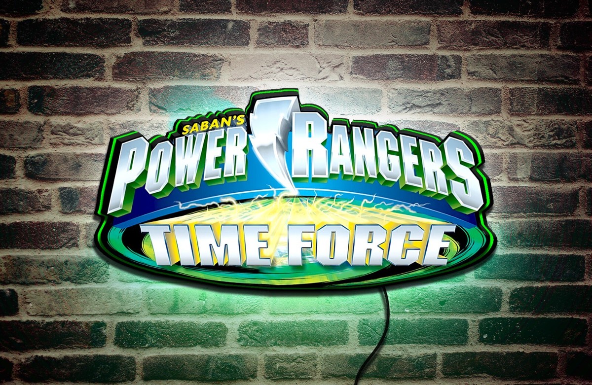 Power Rangers Time Force Logo
