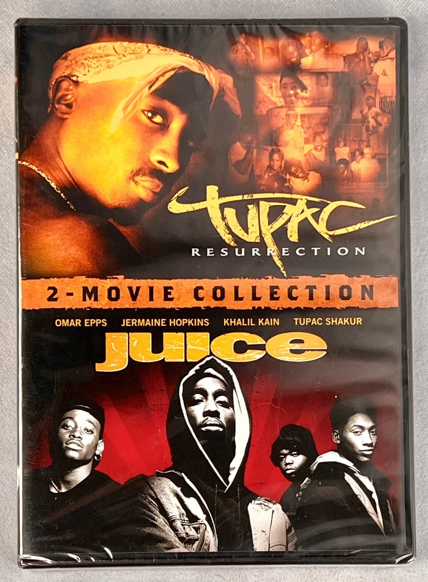 Tupac Resurrection Dvd