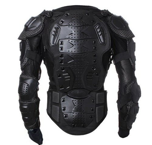 Motorcycle Full Body Armor Motorbike Jacket Spine Chest Riding Racing ...