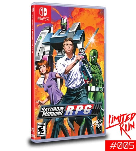 Saturday Morning RPG - Nintendo Switch (Limited Run Games #005) | eBay