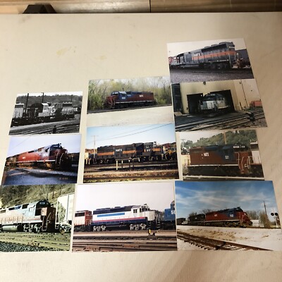 Helm Leasing Railroad Photo Collection Lot Of 10 Photos | eBay