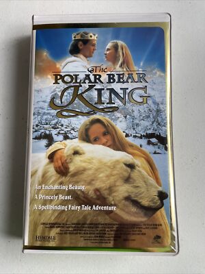 The Polar Bear King VHS Maria Bonnevie, Jack Fieldstad, Torias Hoesl ...