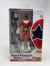 Power Rangers Lightning Zeo Red Ranger V