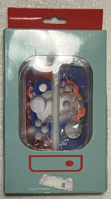 Crystal Clear Case Protector for Nintendo Switch PCS-2545 -baseball | eBay