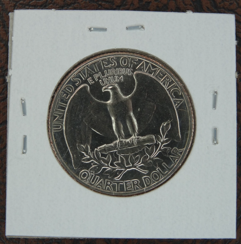 1969-D Washington Quarter US Mint 25C Coin RPM FS-501 Repunched Mint ...