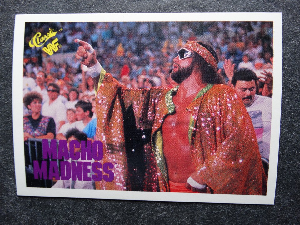 1990 Classic WWF WWE Wrestling Cards Complete Your Set You Pick 1-145 ...