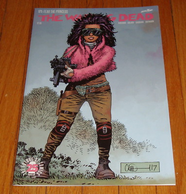 The Walking Dead #171 1st Appearance Juanita Princess Sanchez 1st Print ...