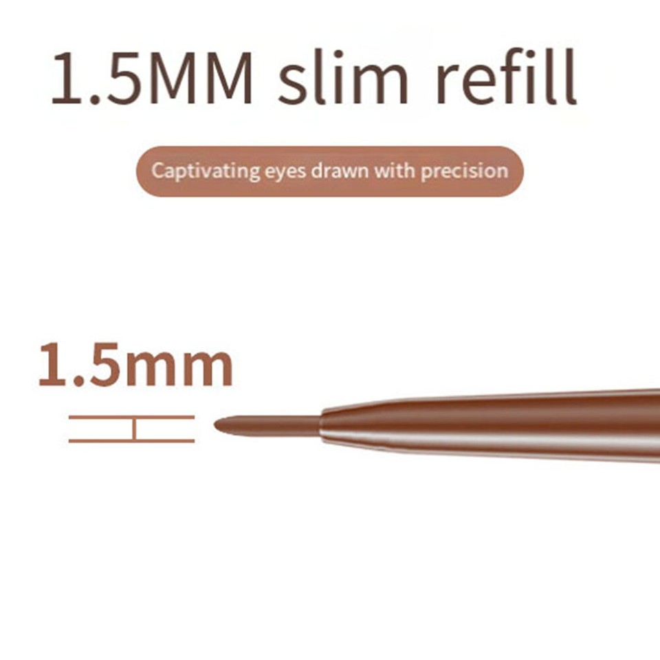 Eye Matte Eyeliner Smudge Gel Smooth Eyeliner Ultra-fine Waterpoof ...