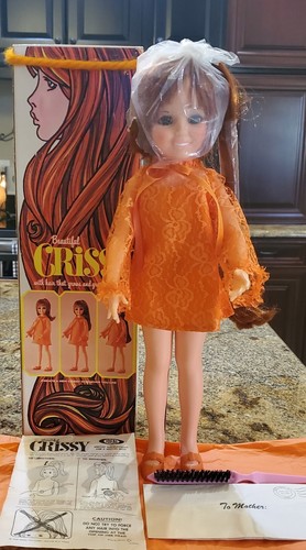 Brand New Crissy Doll With Box And Extras In Prestine Condition | eBay