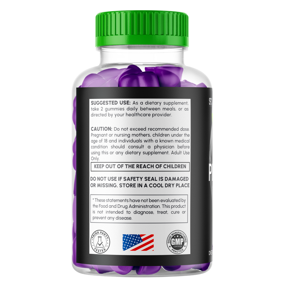 Vigor Plus Gummies For Men - Advanced Formula Vitamin Supplement - 60 ...