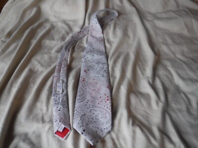 Gentry Beau Brummell Mens Gray Tie | eBay