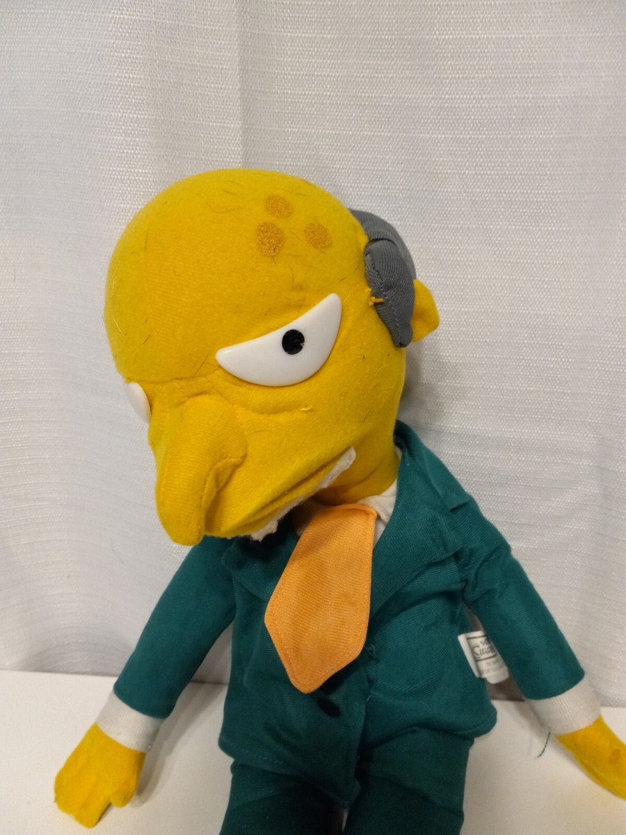Excellent Mr Burns Animal