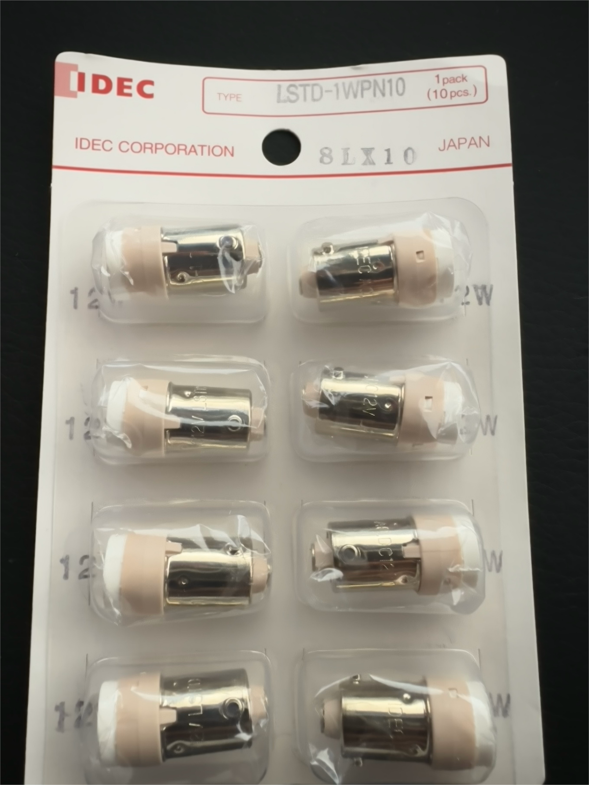 1PCS LSTD-1W IDEC Replacement LED Lamp White 12V AC/DC | eBay