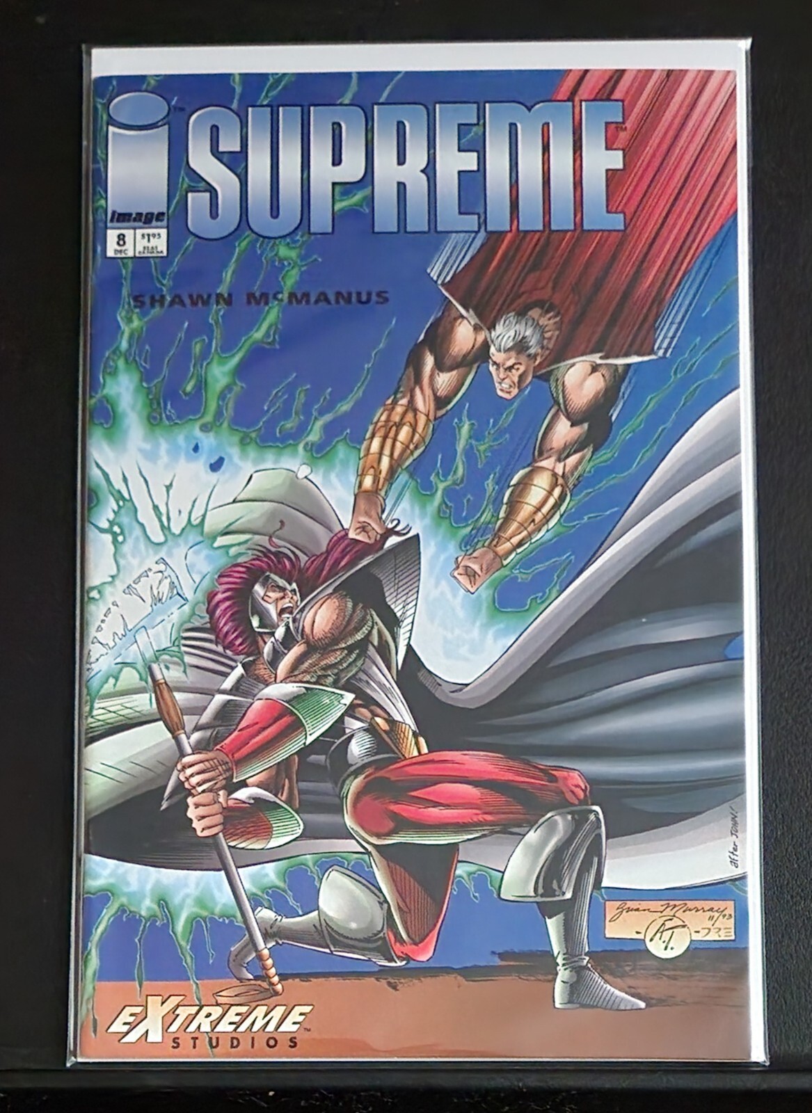 Image Comics Supreme #8 December 1993 Brian Murray art | eBay