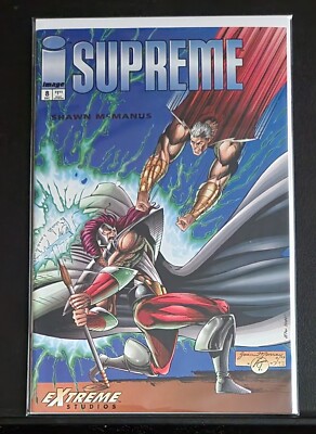 Image Comics Supreme #8 December 1993 Brian Murray art | eBay