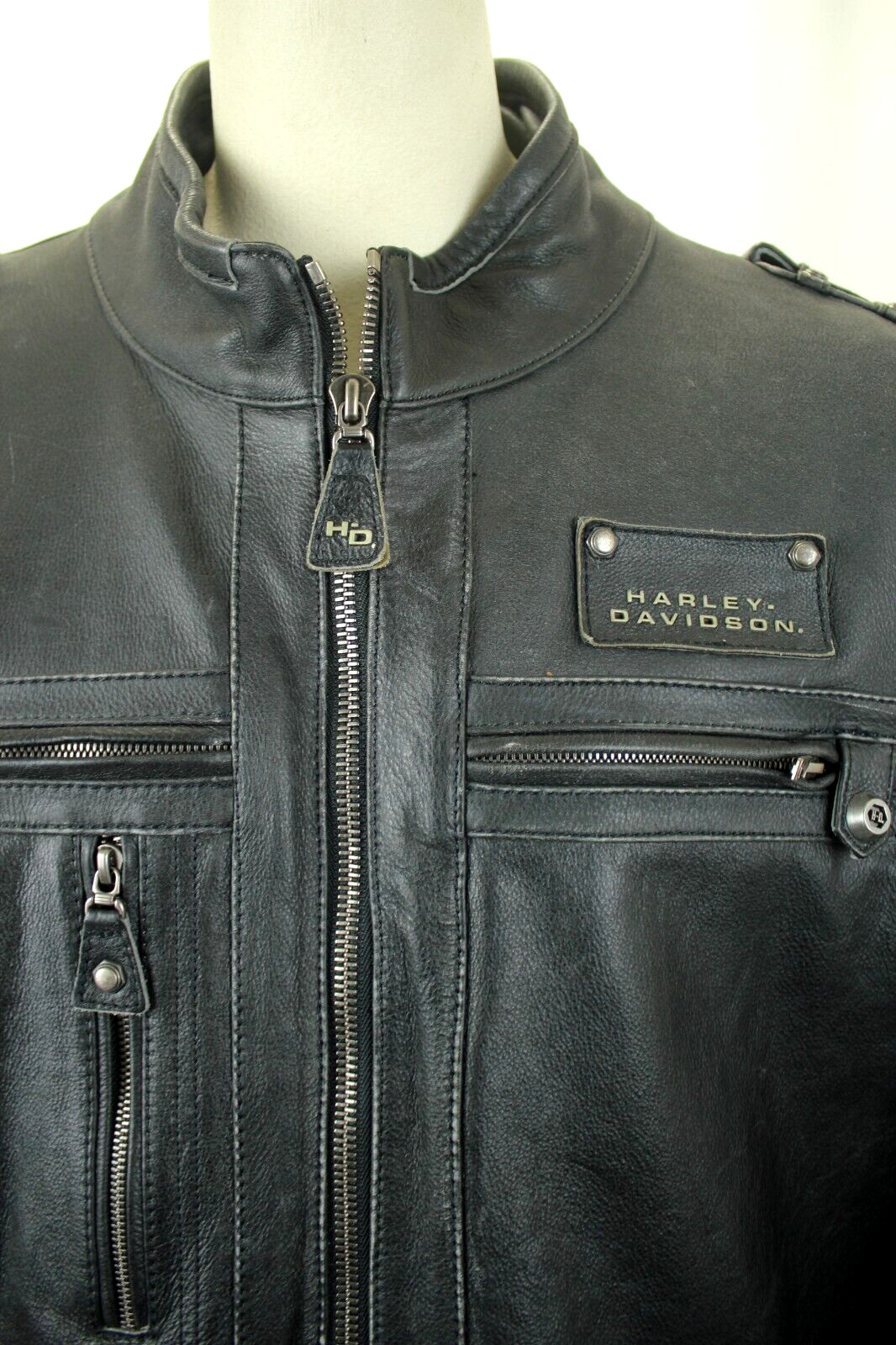 GENUINE HARLEY-DAVIDSON MOTORCLOTHES RIDING GEAR BLAC… - Gem